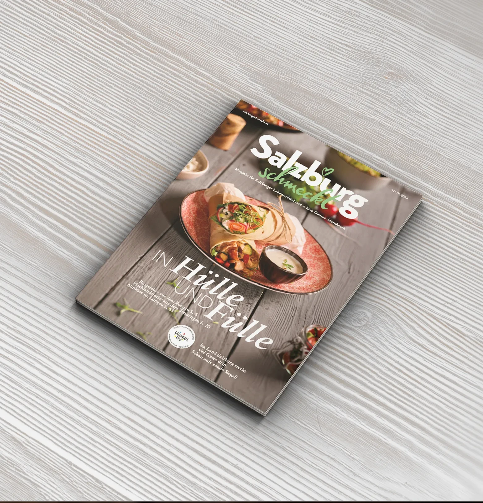 Magazin - Salzburg Schmeckt Magazin - Salzburg Schmeckt